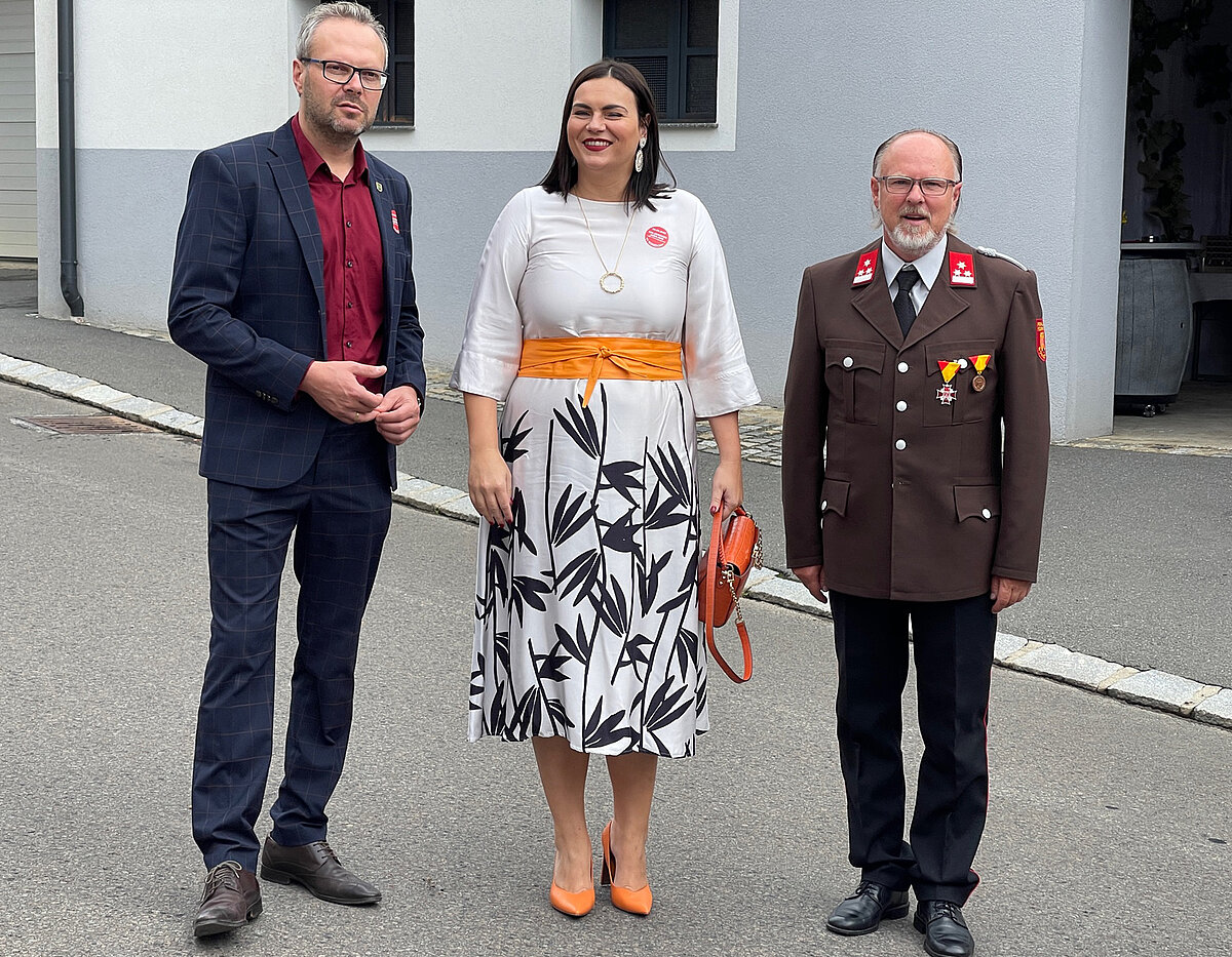 LH Stv Mag a Astrid Eisenkopf gratulierte zum 100 jährigen Jubiläum