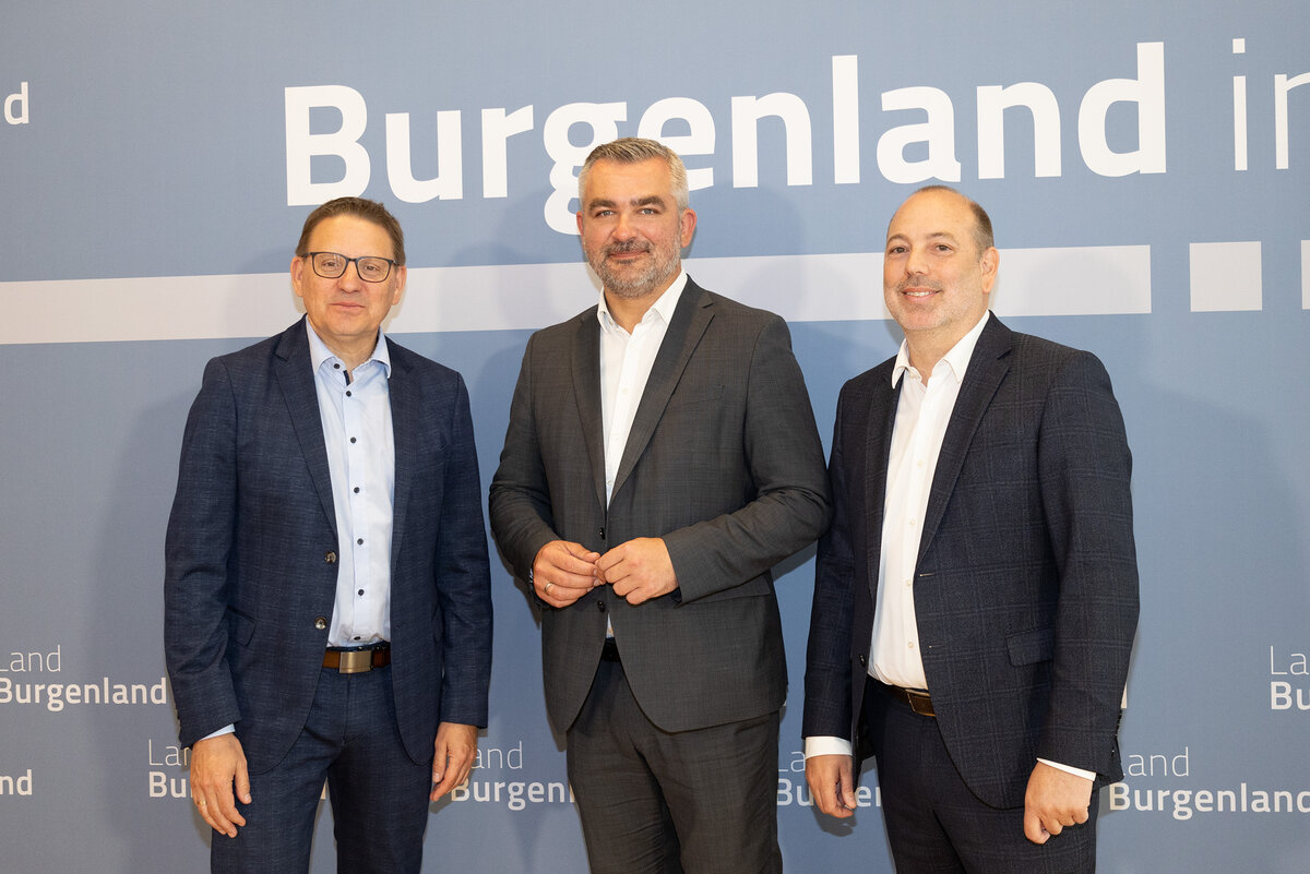Rund 520 Mio. Euro werden heuer in die Infrastruktur im Burgenland ...