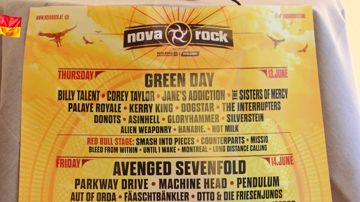 Nova Rock 2024 - Pannonia Fields verwandeln sich wieder zum Rock ...
