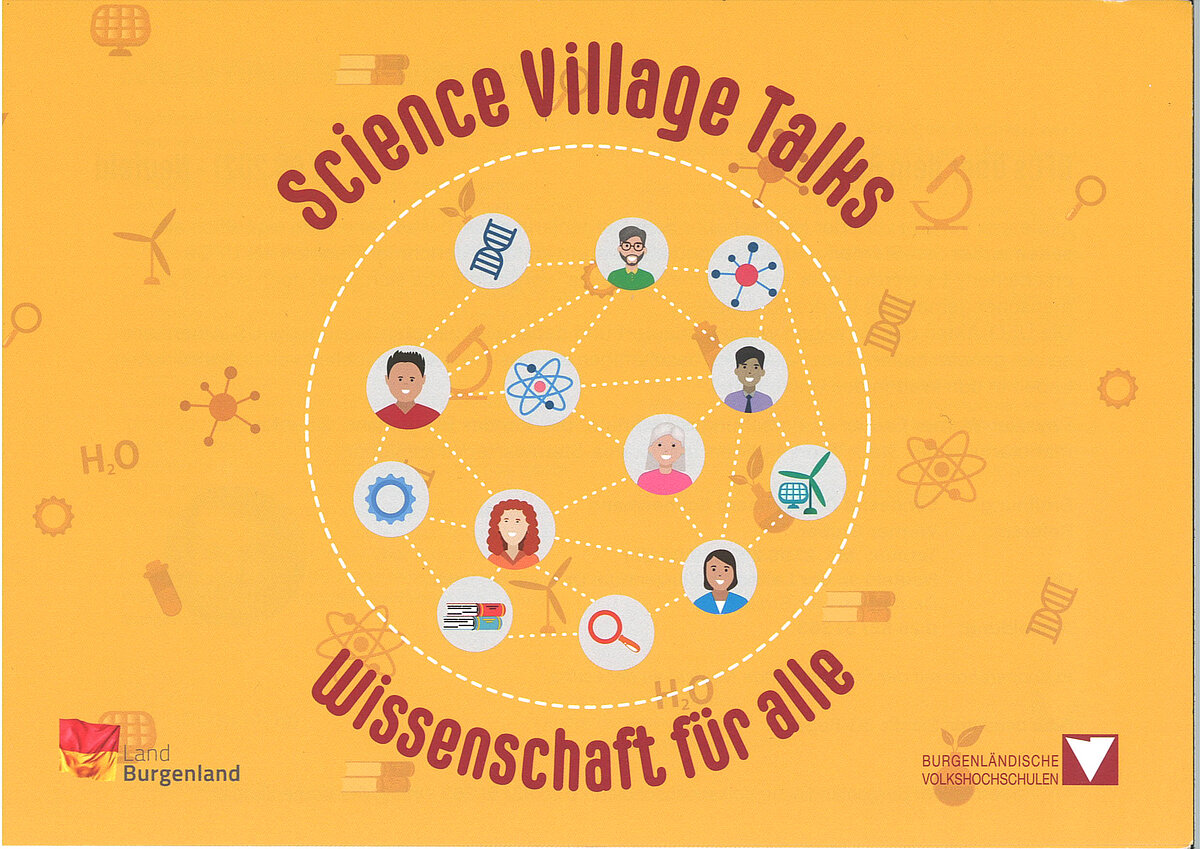 Science Village Talks – Wissenschaft für alle - Land Burgenland