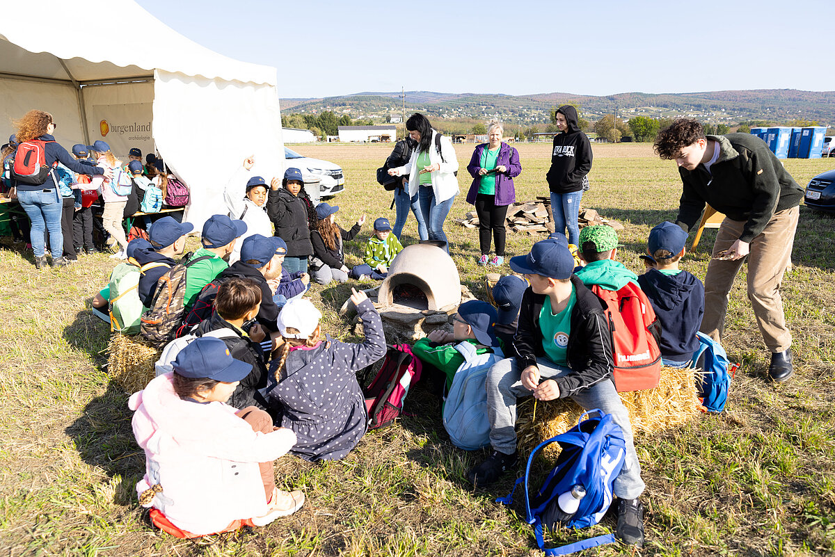 Steinzeit-Aktionstag in Rechnitz – Archäologie und Geschichte vor Ort ...