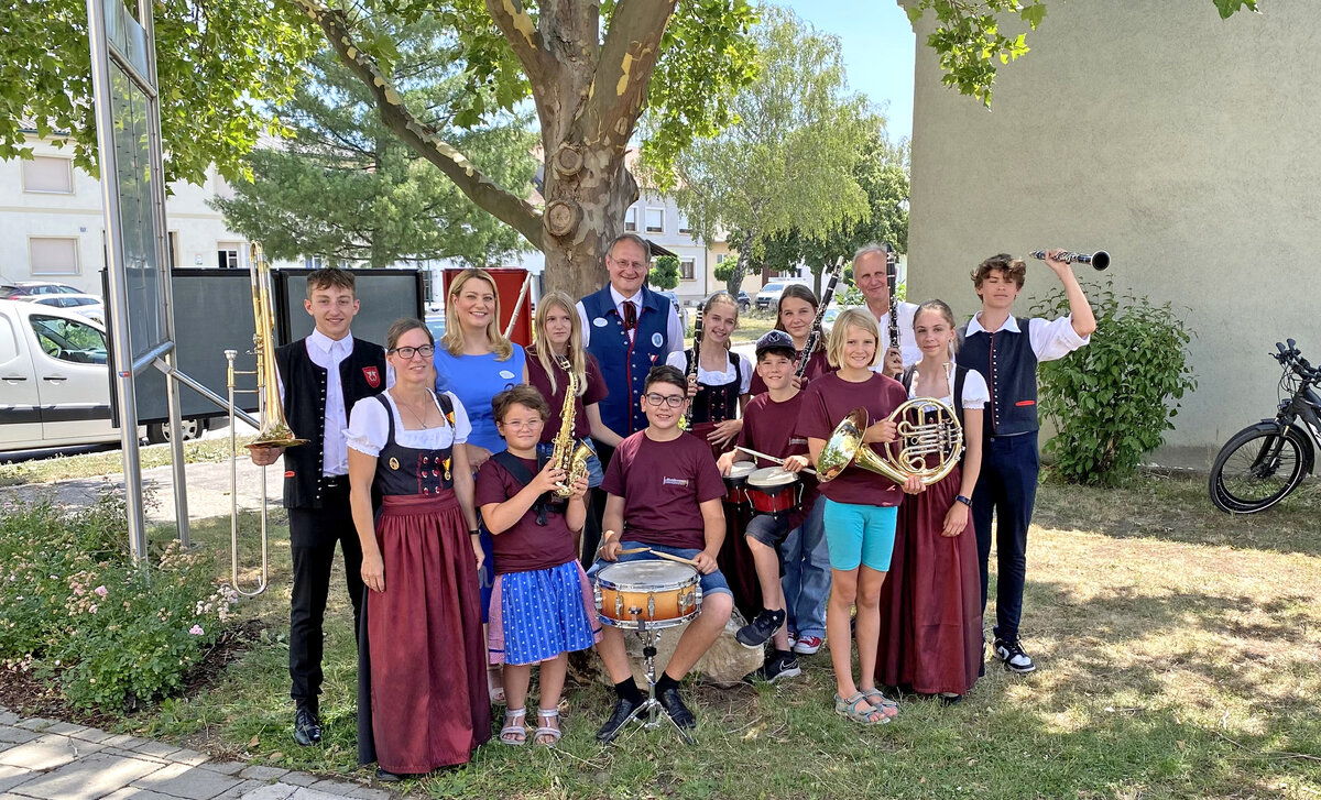 Musikverein Winden am See feierte 40-Jahr-Jubiläum - Land Burgenland