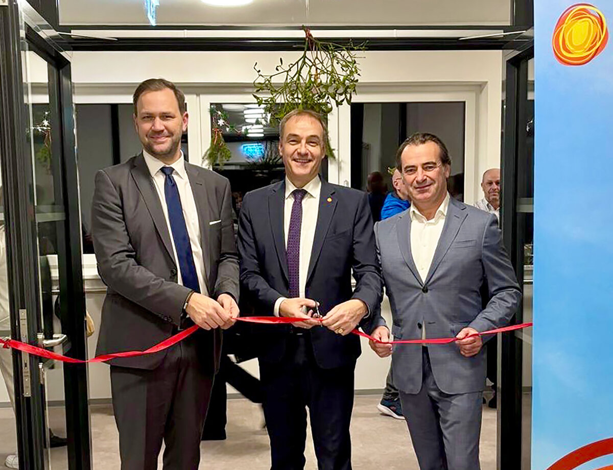 Pflegestützpunkt in Stinatz eröffnet - Land Burgenland