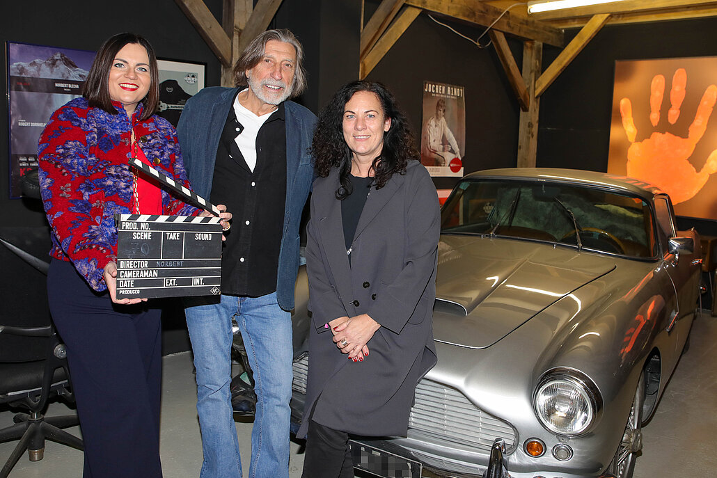 Norbert Blechas Terra Film feiert ihr 40 Jahr-Jubiläum - Land Burgenland