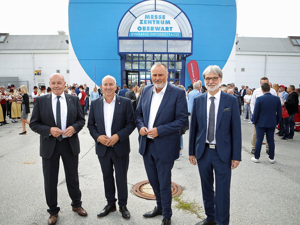 LH Hans Peter Doskozil eröffnete die 52. Inform Oberwart - Land Burgenland