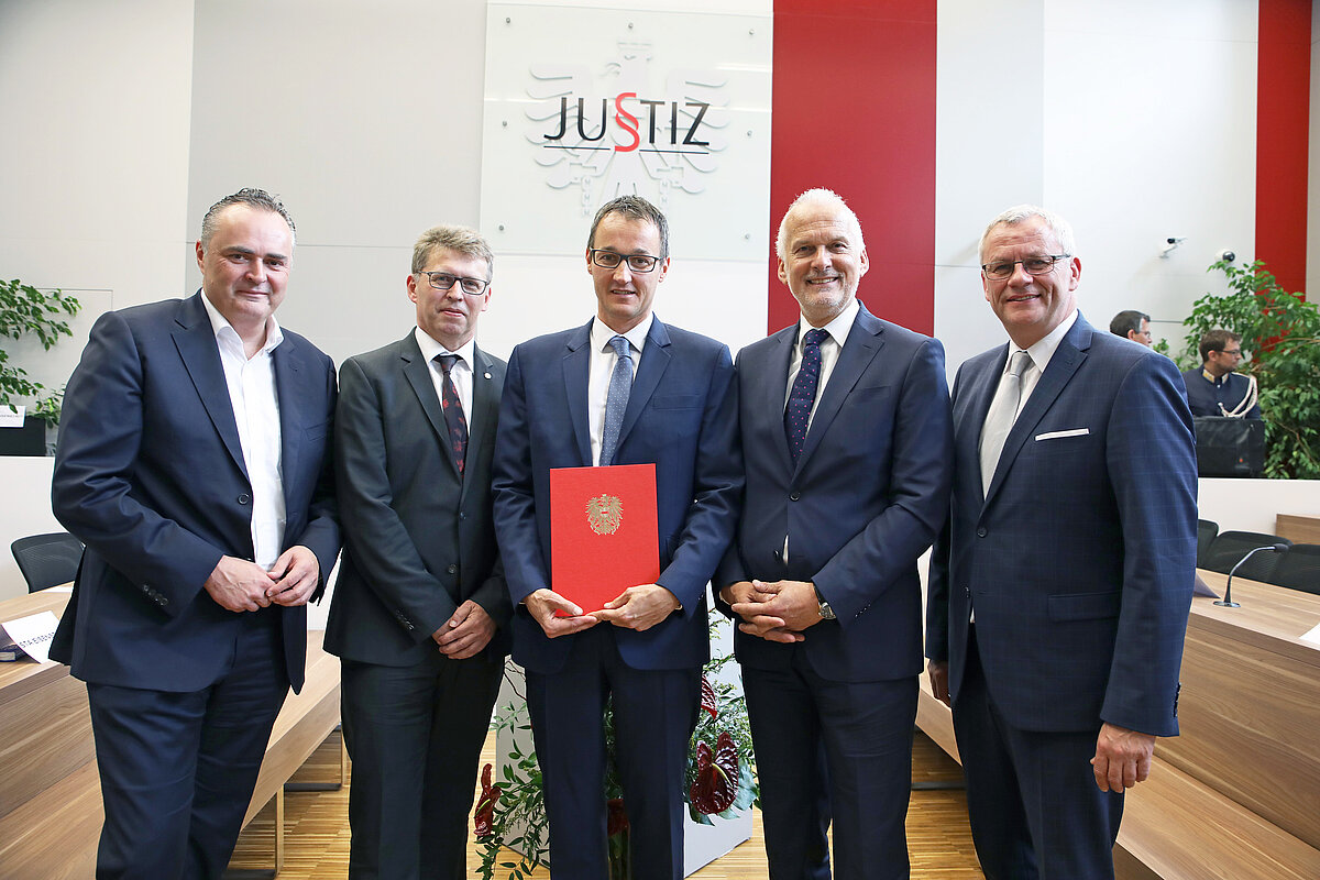 Eisenstadt: neuer leitender Staatsanwalt offiziell ins Amt eingeführt ...