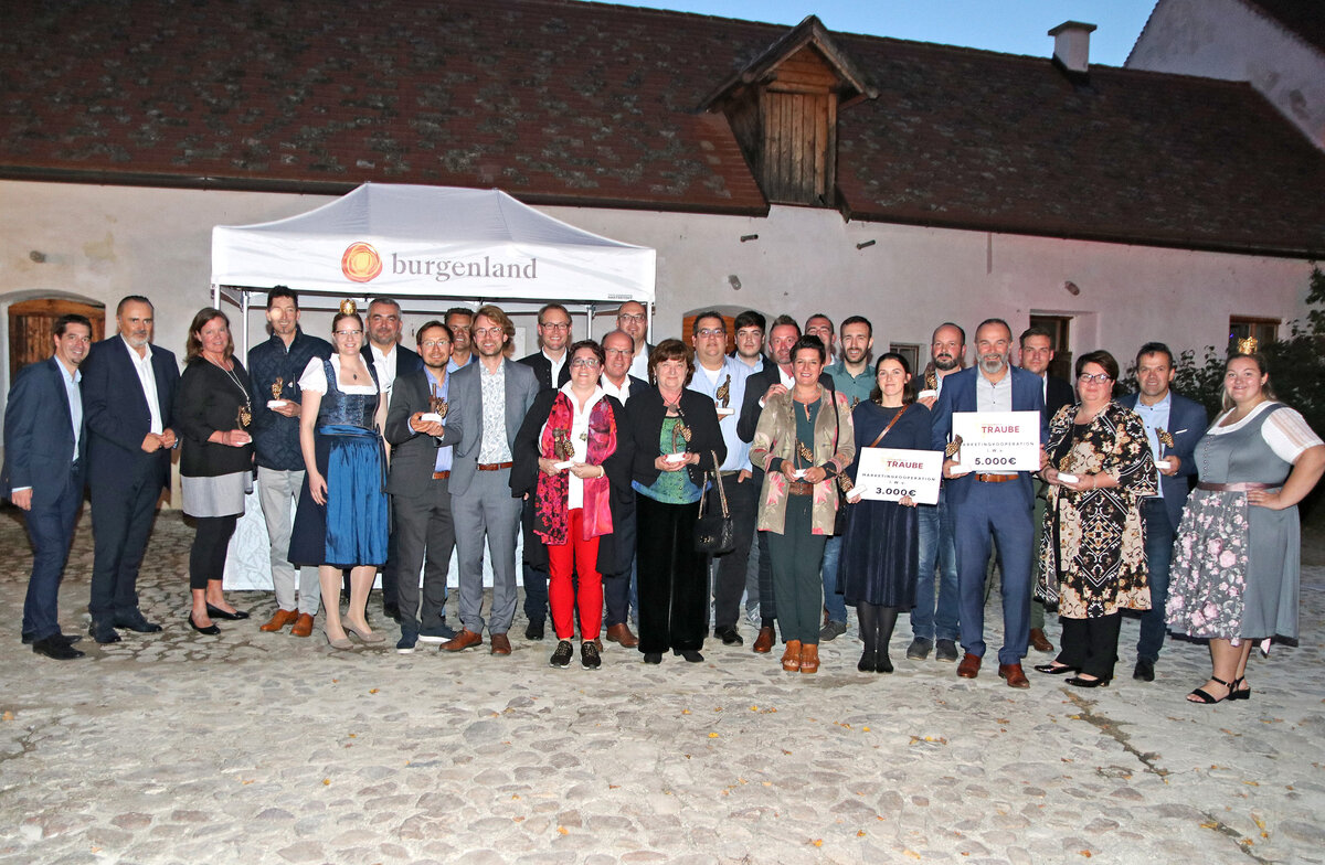 Rot-Goldene Traube: Premiere für den neuen burgenländischen ...