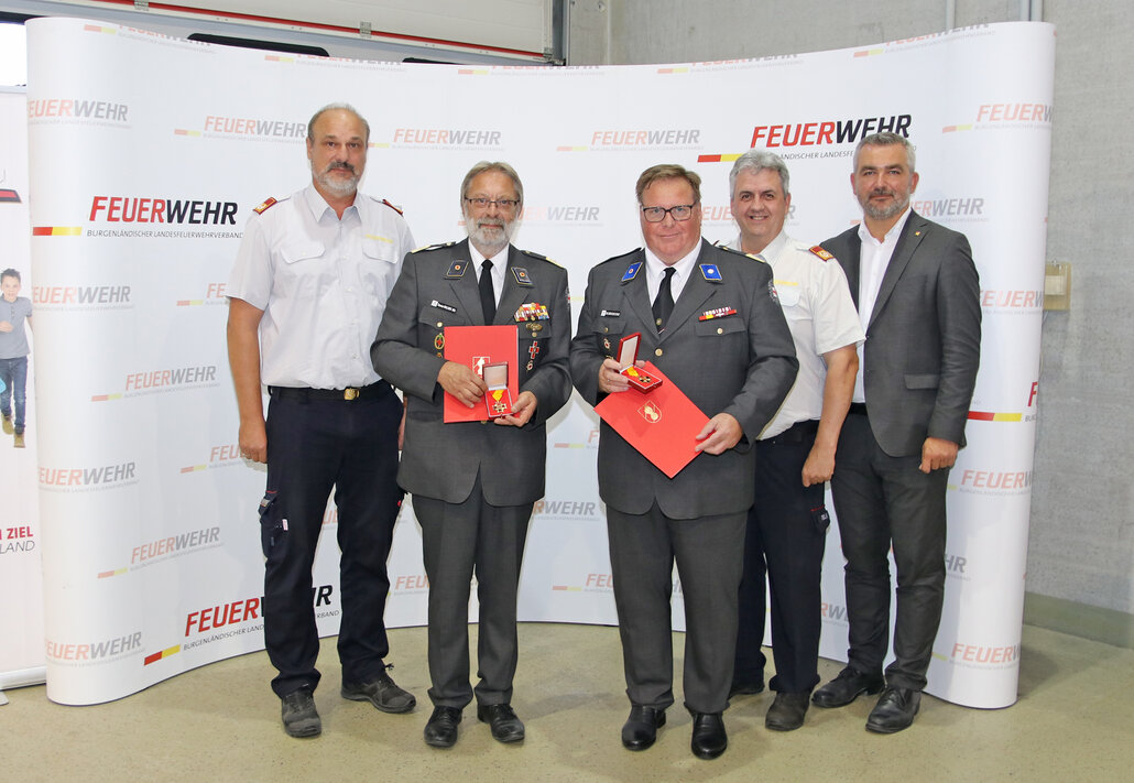 Empfang für die burgenländische Feuerwehrjugend im ...