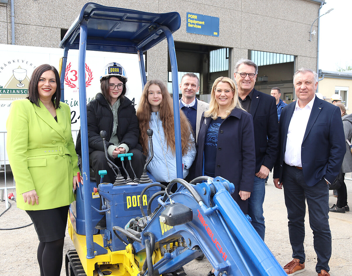 Lehrausbildung mit Zukunft: Schnuppertag für SchülerInnen bei PORR Bau ...
