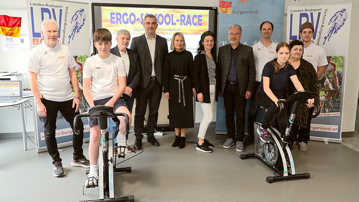 ERGO SCHOOL RACE 2025 - Begeisterung für das Radfahren - Land Burgenland