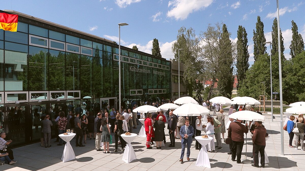 Eröffnung Kulturzentrum Mattersburg - Land Burgenland