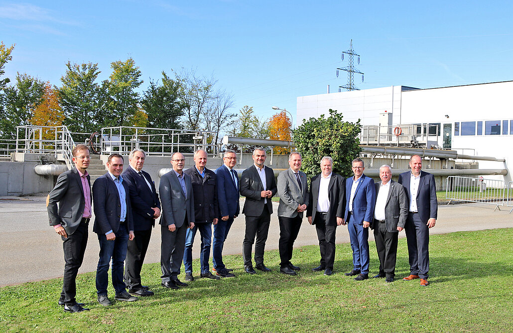 Reinhaltungsverband Region Neusiedler See–Westufer feierte 25 Jahr ...