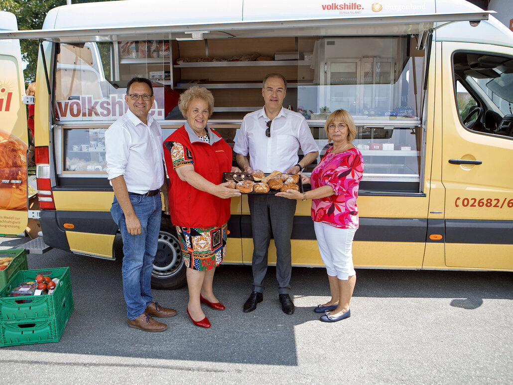 Mit dem Sonnenmobil unterwegs - Land Burgenland