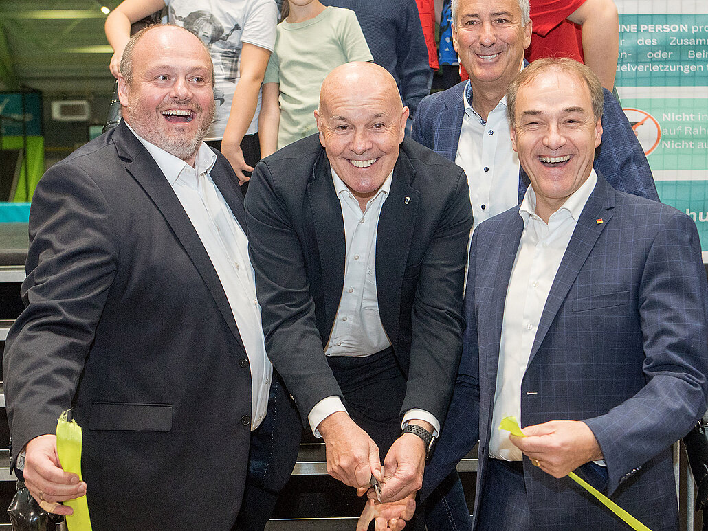 Neue Trampolinhalle „StarJump“ in Oberwart vereint Sport, Spaß und ...