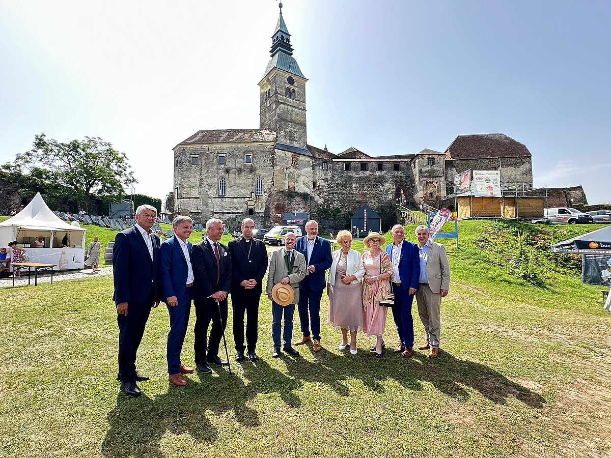 500 Jahre Familie Batthyány auf Burg Güssing mit Festakt gefeiert ...
