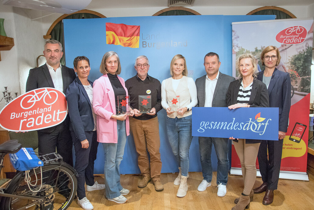 LR Dorner: Teilnehmerrekord bei „Burgenland radelt“ und hervorragender ...