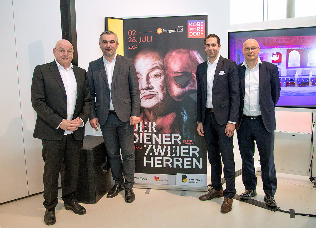 Schloss-Spiele: Peter Turrinis „Diener zweier Herren“ demaskiert ...