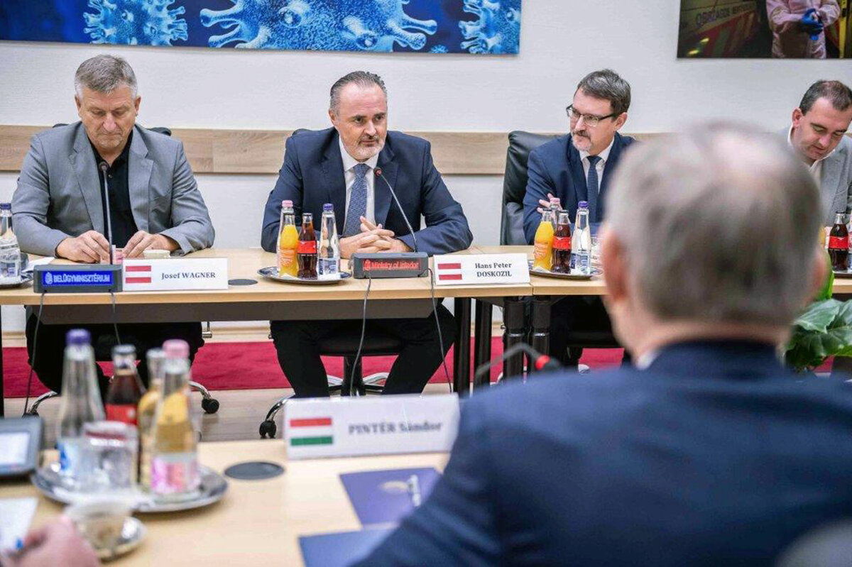 Sicherung des Naturraums Neusiedler See: LH Doskozil und Ungarns Innenminister Pintér einigen ...