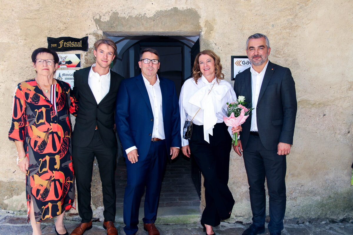 Gager Parkett feiert 150 Jahre - Land Burgenland