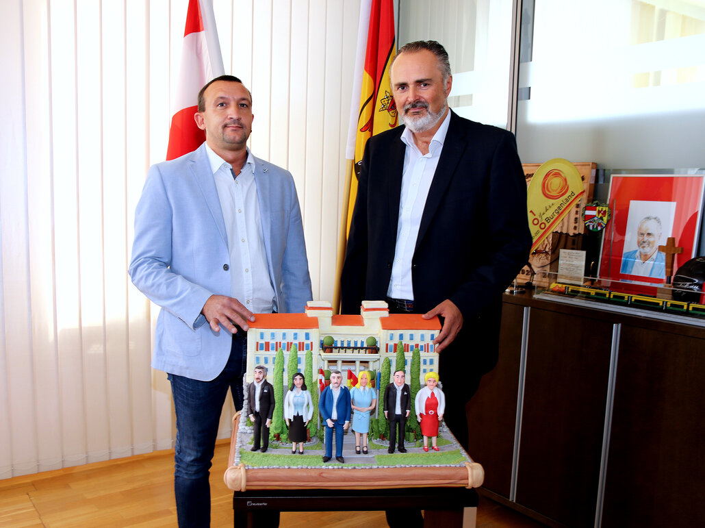 Landhaus Eisenstadt: alles in Zucker - Land Burgenland