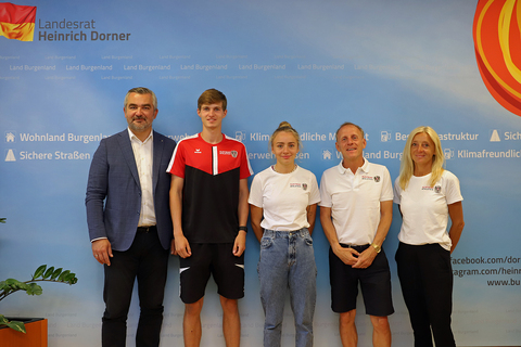 LR Dorner: "Drücken Caroline Bredlinger und Niklas Strohmayer-Dangl für ...