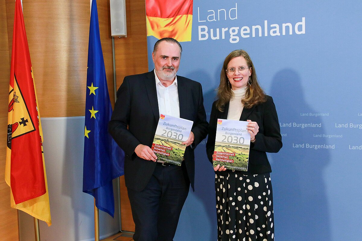„Zukunftsplan Burgenland 2030“: Info an alle Haushalte unterwegs - Land Burgenland