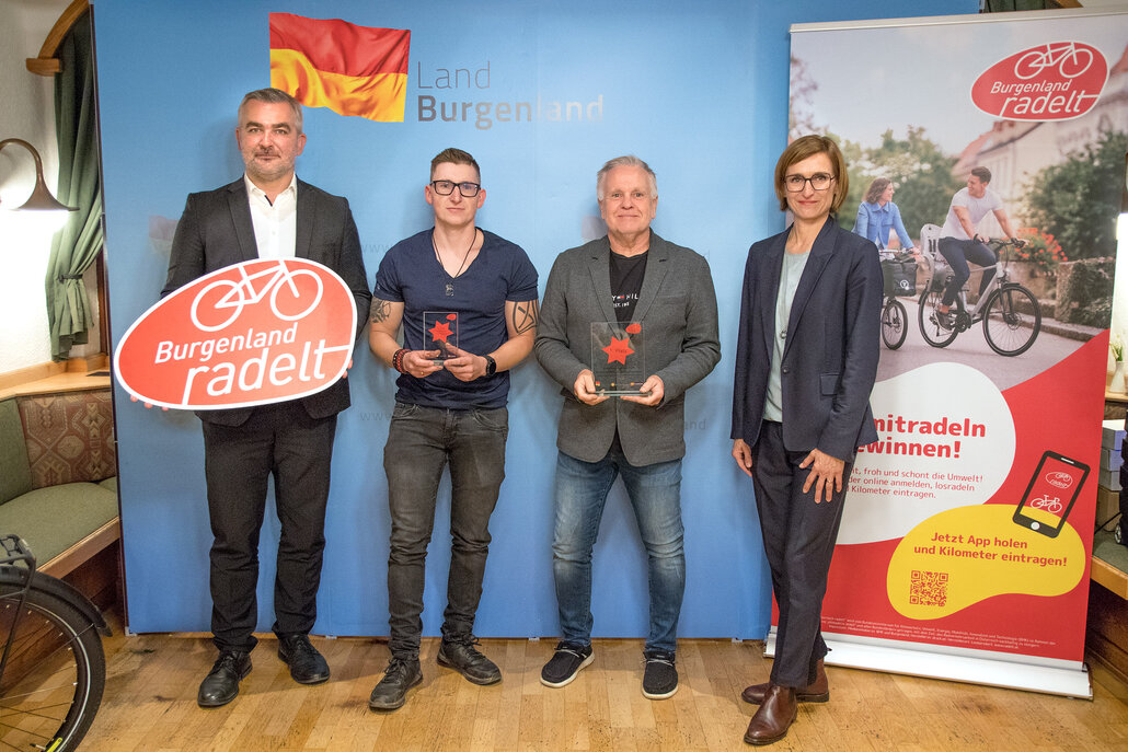 LR Dorner: Teilnehmerrekord bei „Burgenland radelt“ und hervorragender ...