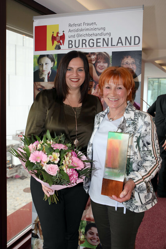 Rosa Jochmann-Preis geht an Christa Prets - Land Burgenland