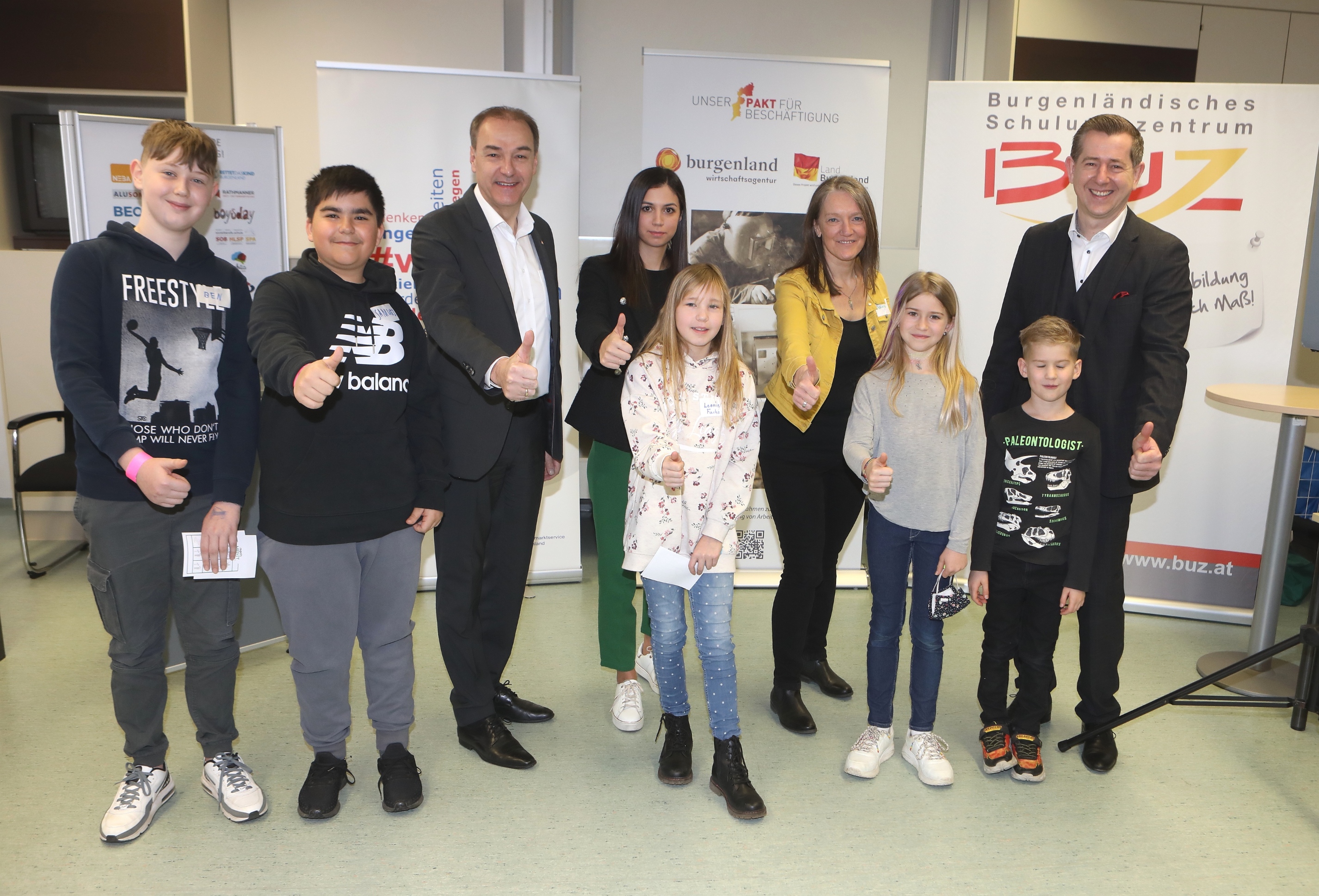 „Mach MINT“ - Berufsorientierung in Neutal - Land Burgenland