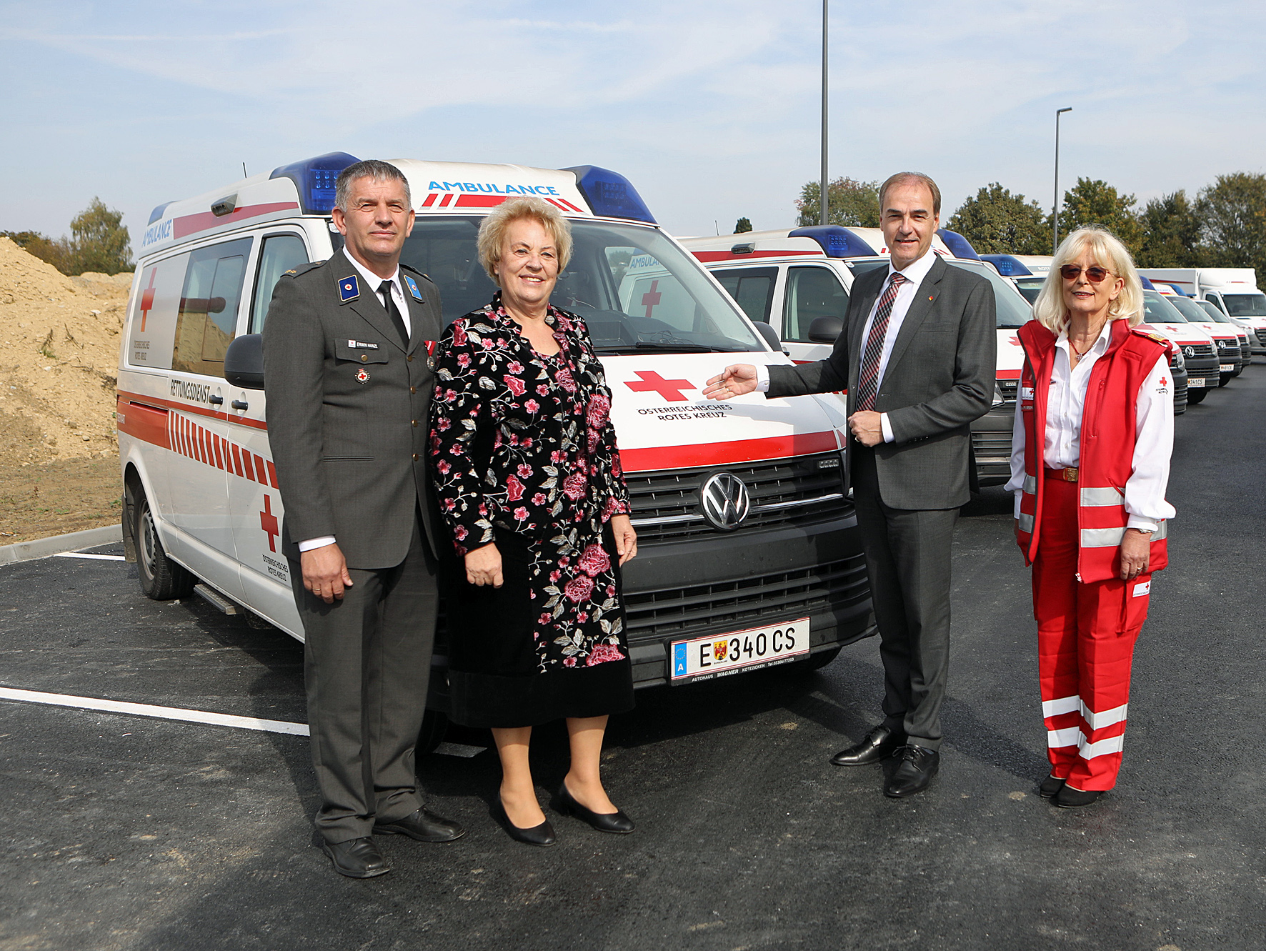 Moderne, zeitgemäße Rot Kreuz-Bezirksstelle in Oberwart eröffnet - Land ... Moderne, zeitgemäße Rot Kreuz-Bezirksstelle in Oberwart eröffnet - Land ...