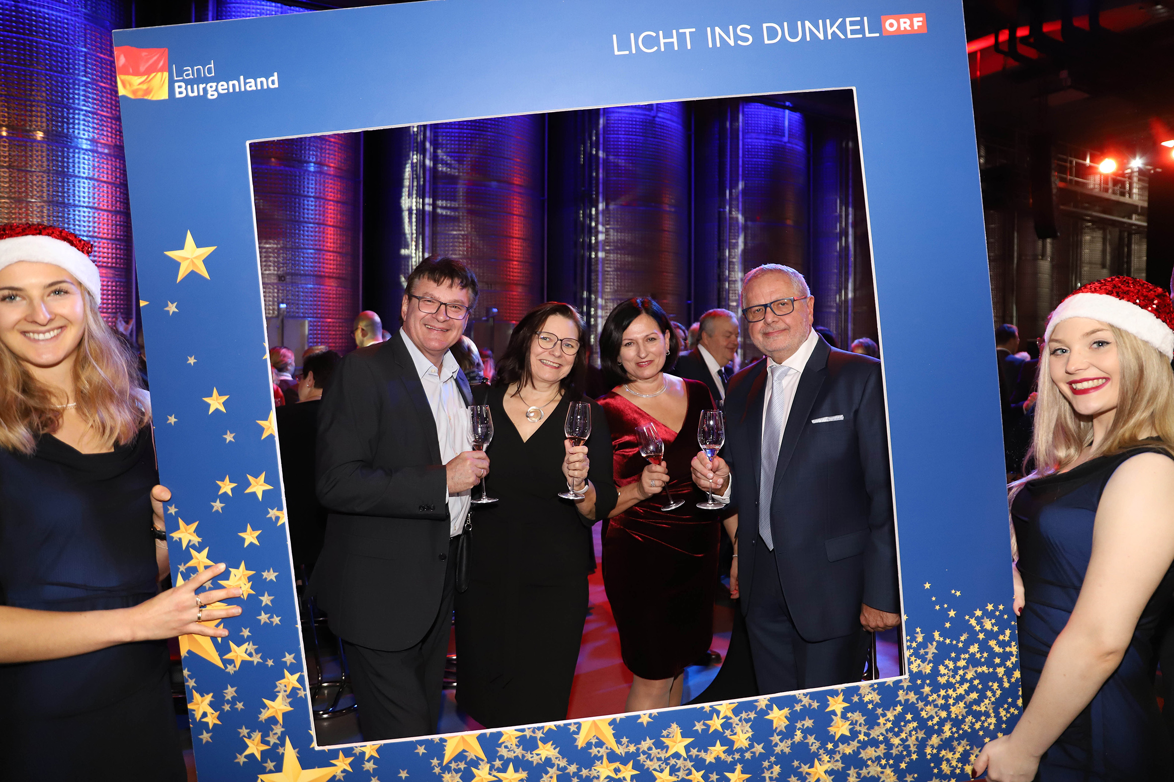 Licht ins Dunkel Gala 2022 - Land Burgenland