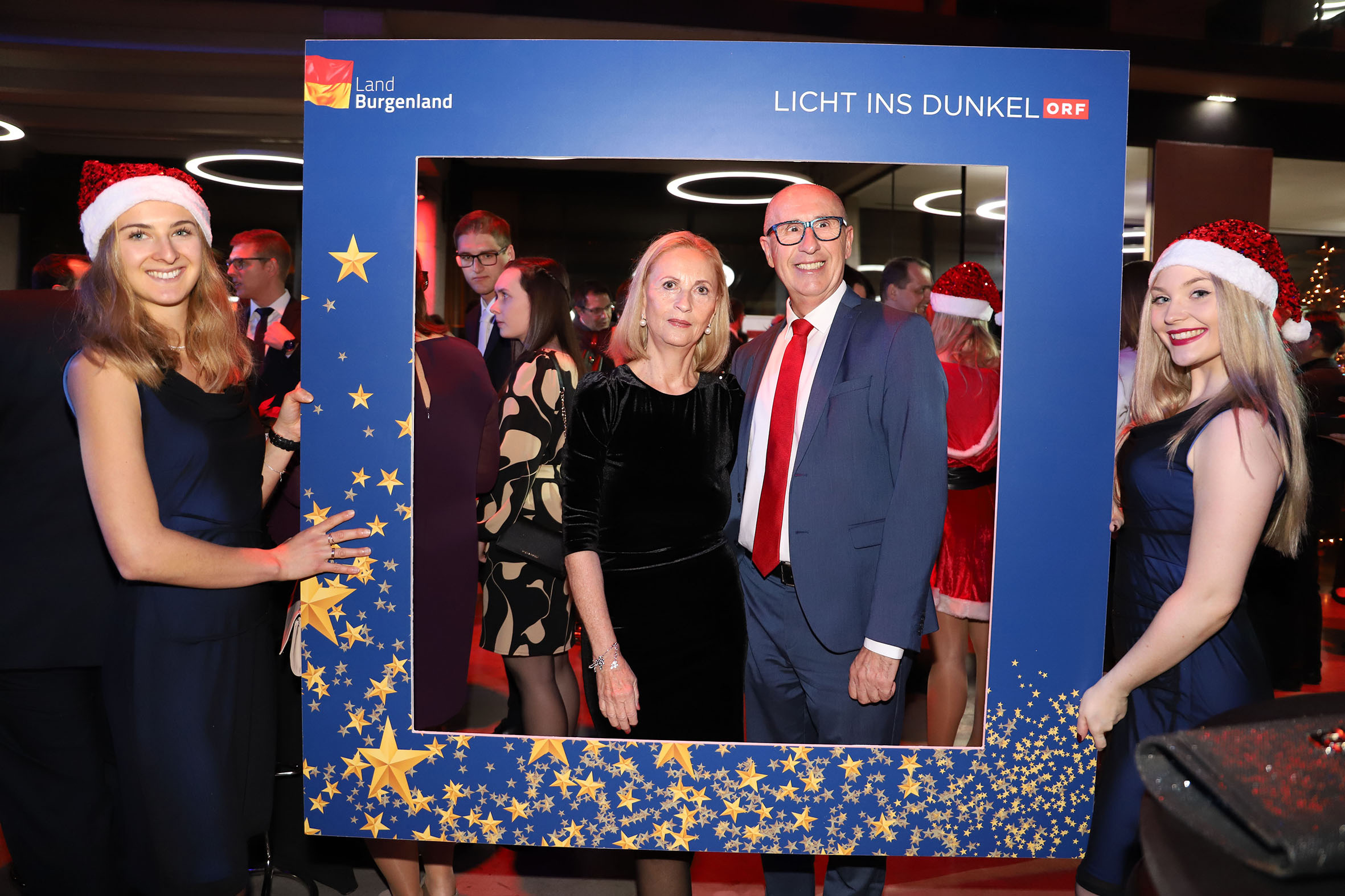 Licht ins Dunkel Gala 2022 - Land Burgenland