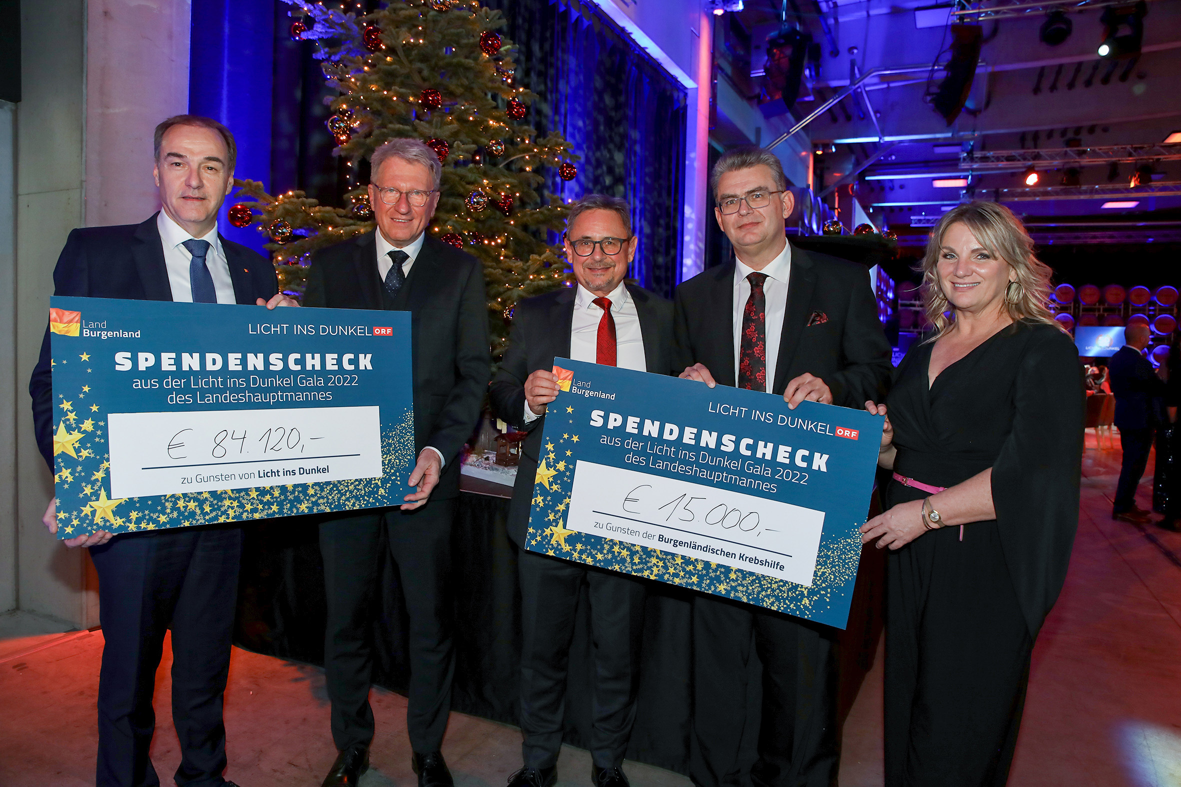 Licht ins Dunkel Gala 2022 - Land Burgenland
