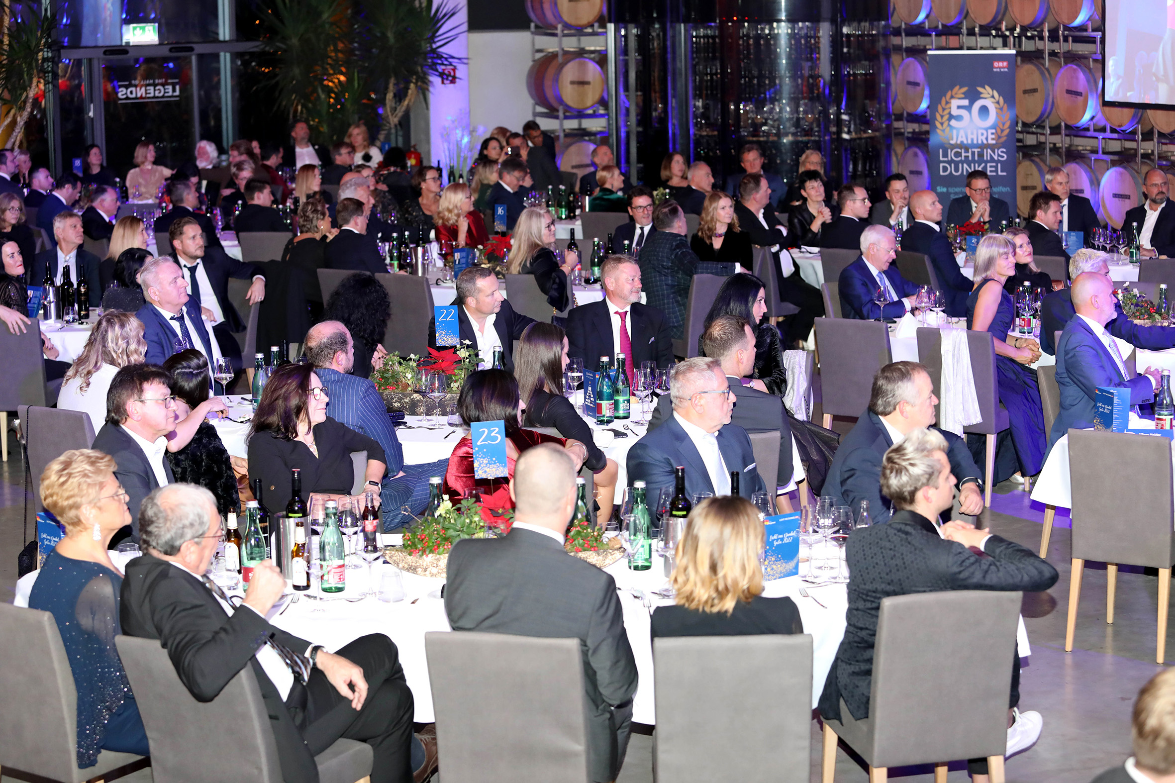 Licht ins Dunkel Gala 2022 - Land Burgenland