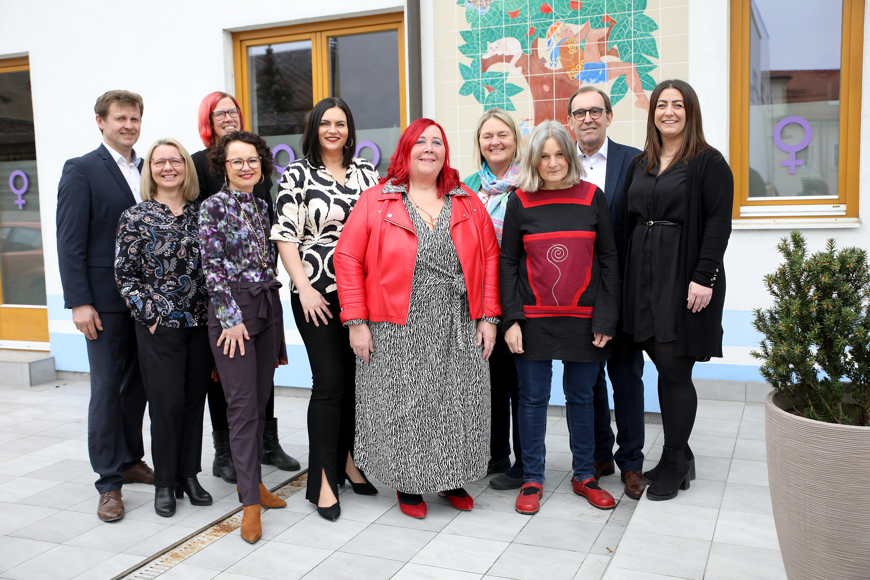 Eröffnung der neuen Räumlichkeiten der Frauenberatungsstelle ...