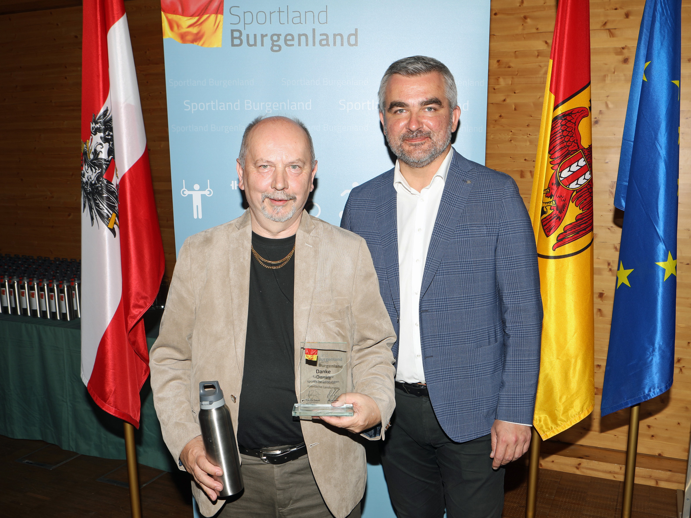 Burgenländische Sportlerinnen und Sportler holten letztes Jahr 271 ...