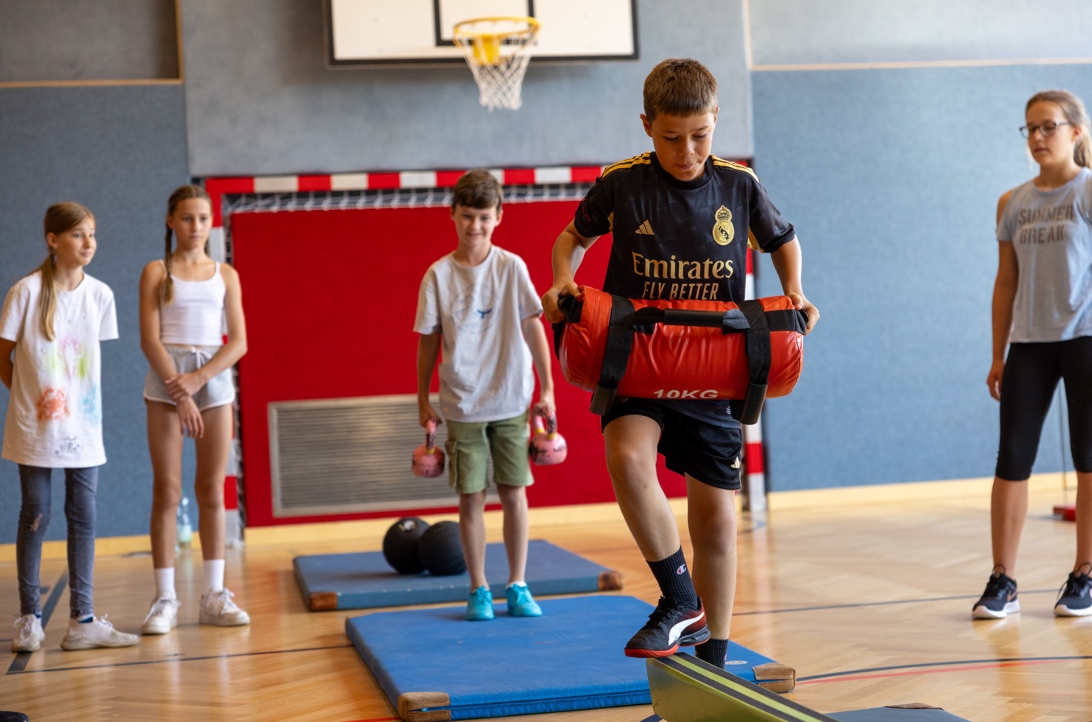 LR Winkler eröffnete Lern- und Feriencamps 2023 – NEU: Fit 4 Diversity ...
