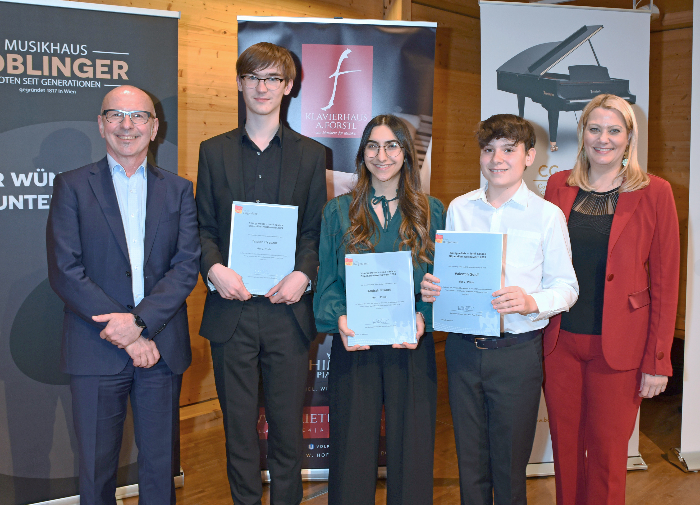 prima la musica 2024: Urkunden und Stipendien feierlich überreicht ...