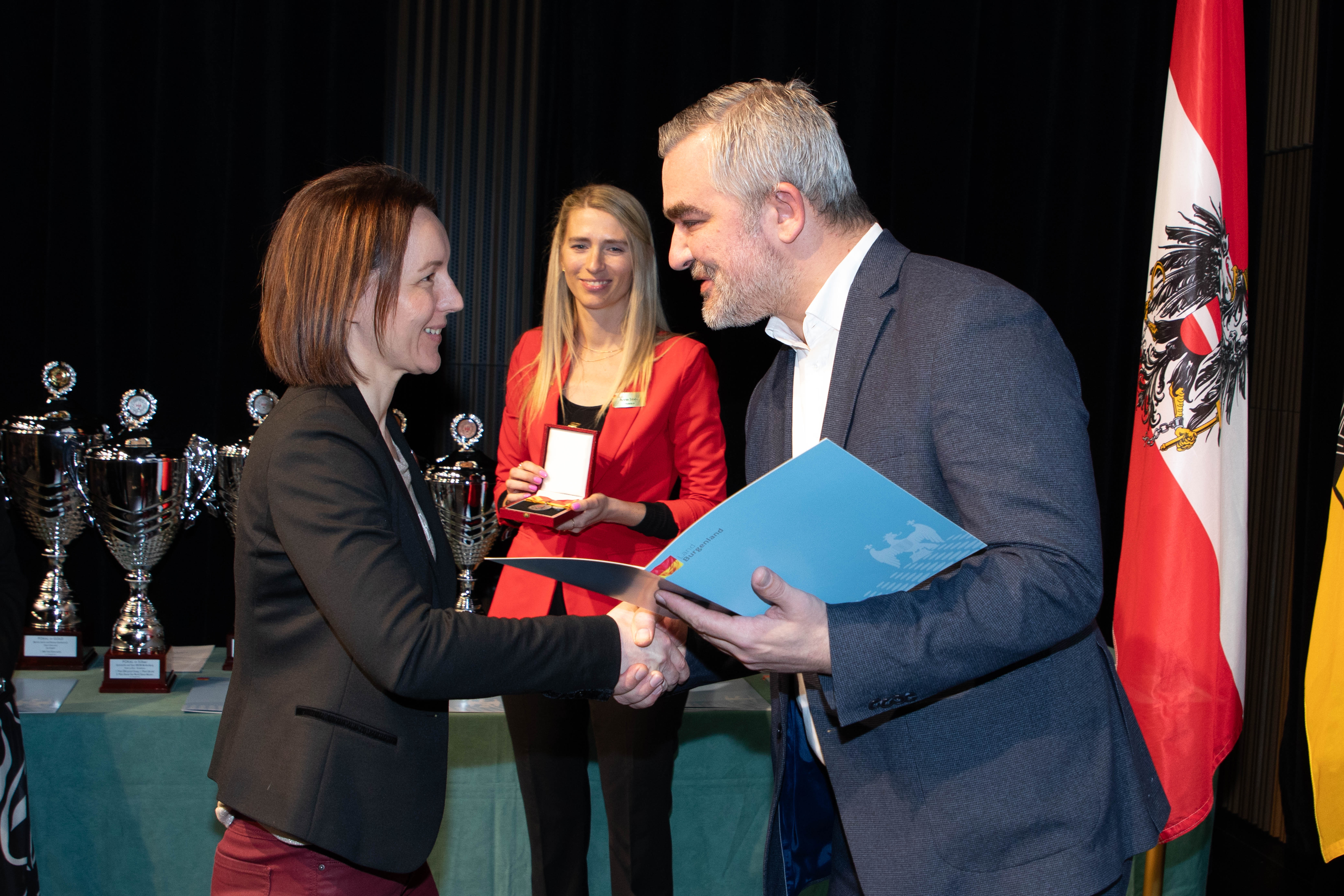 LR Dorner: Sportler*innen, Mannschaften und Funktionär*innen für ...