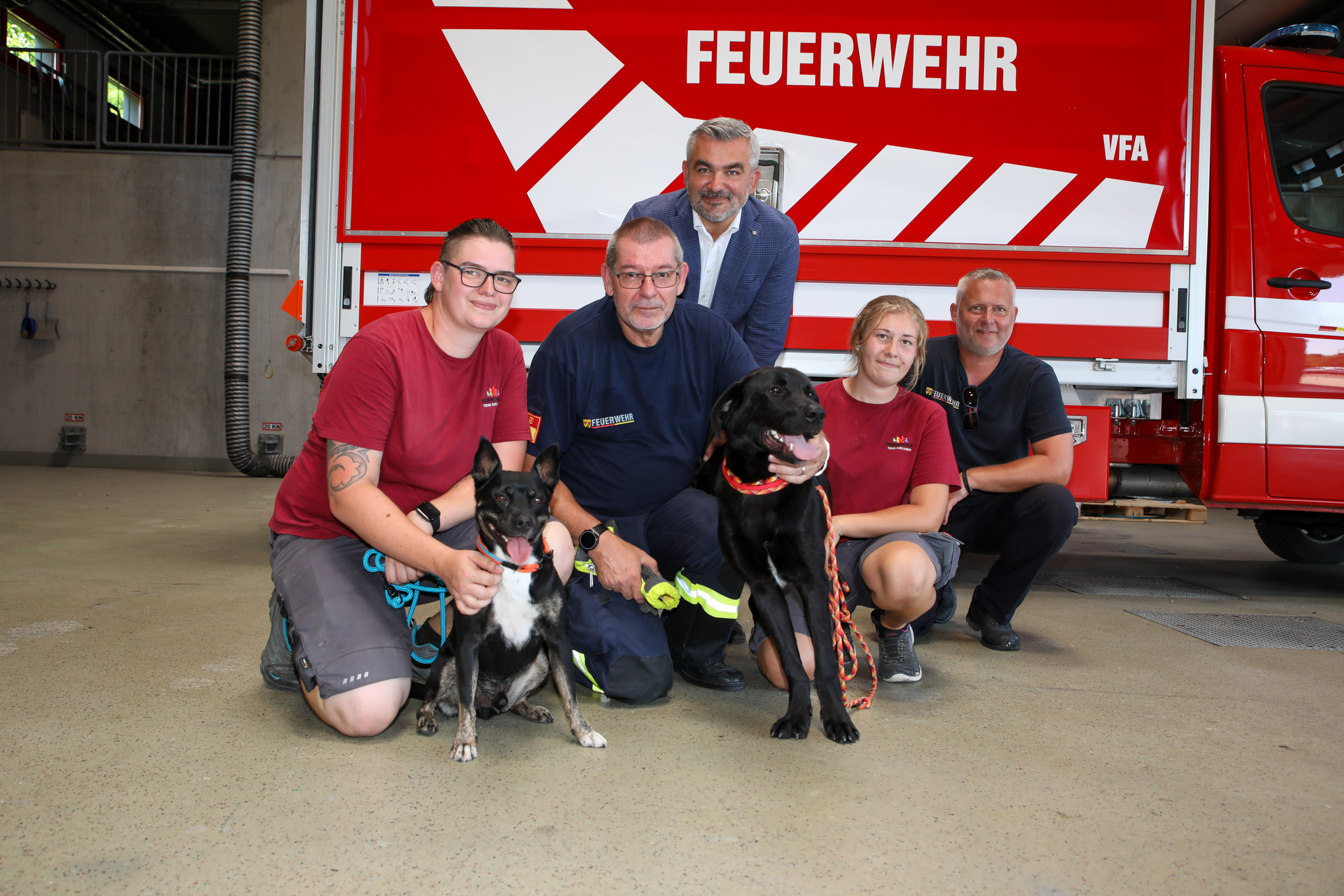 LR Dorner: Brandschutz-Schulung als wichtige Präventivmaßnahme zur ...