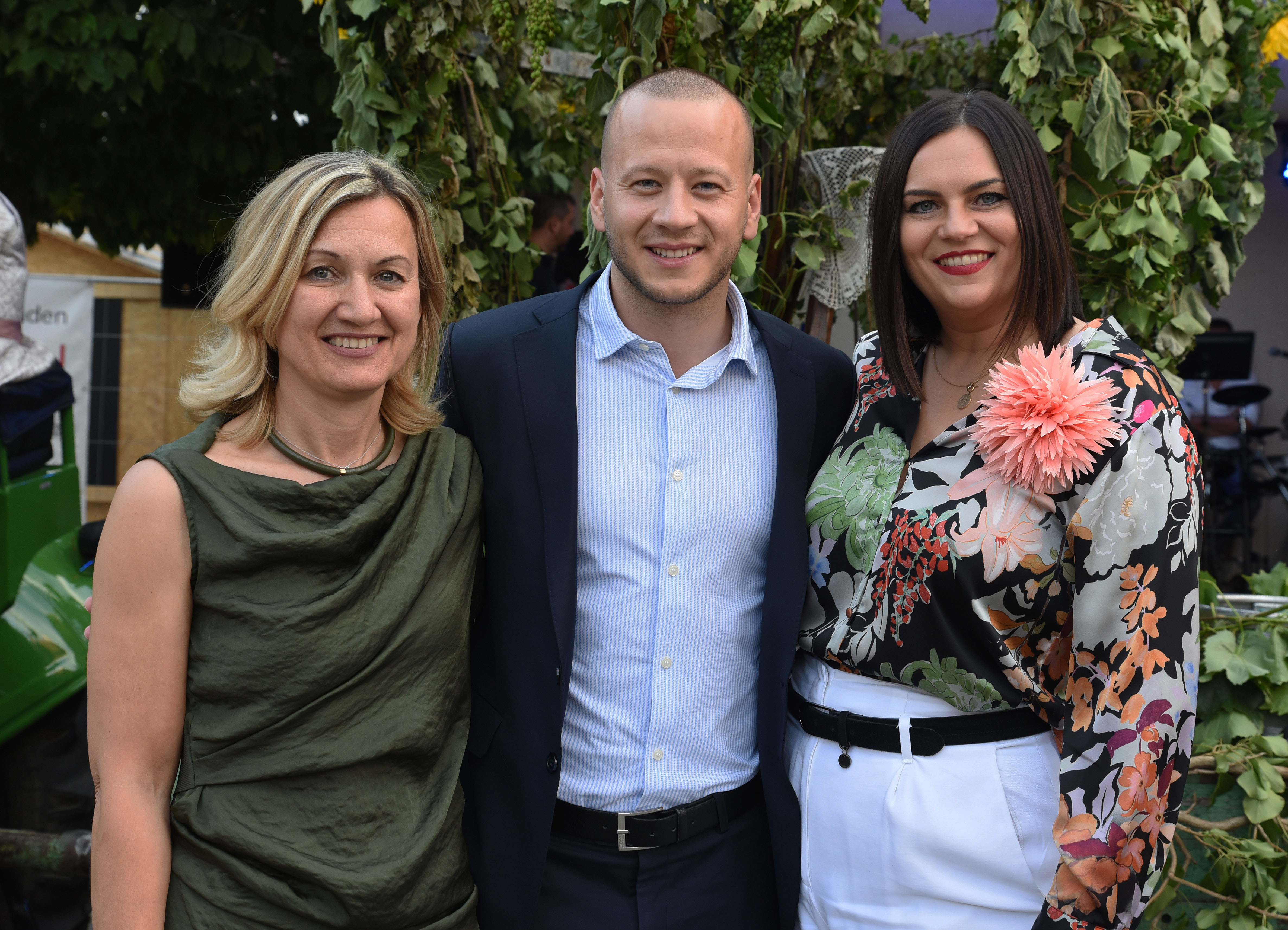 Winzerinnen und Winzer laden zu den Mörbischer Weinfesttagen von 4. bis ...