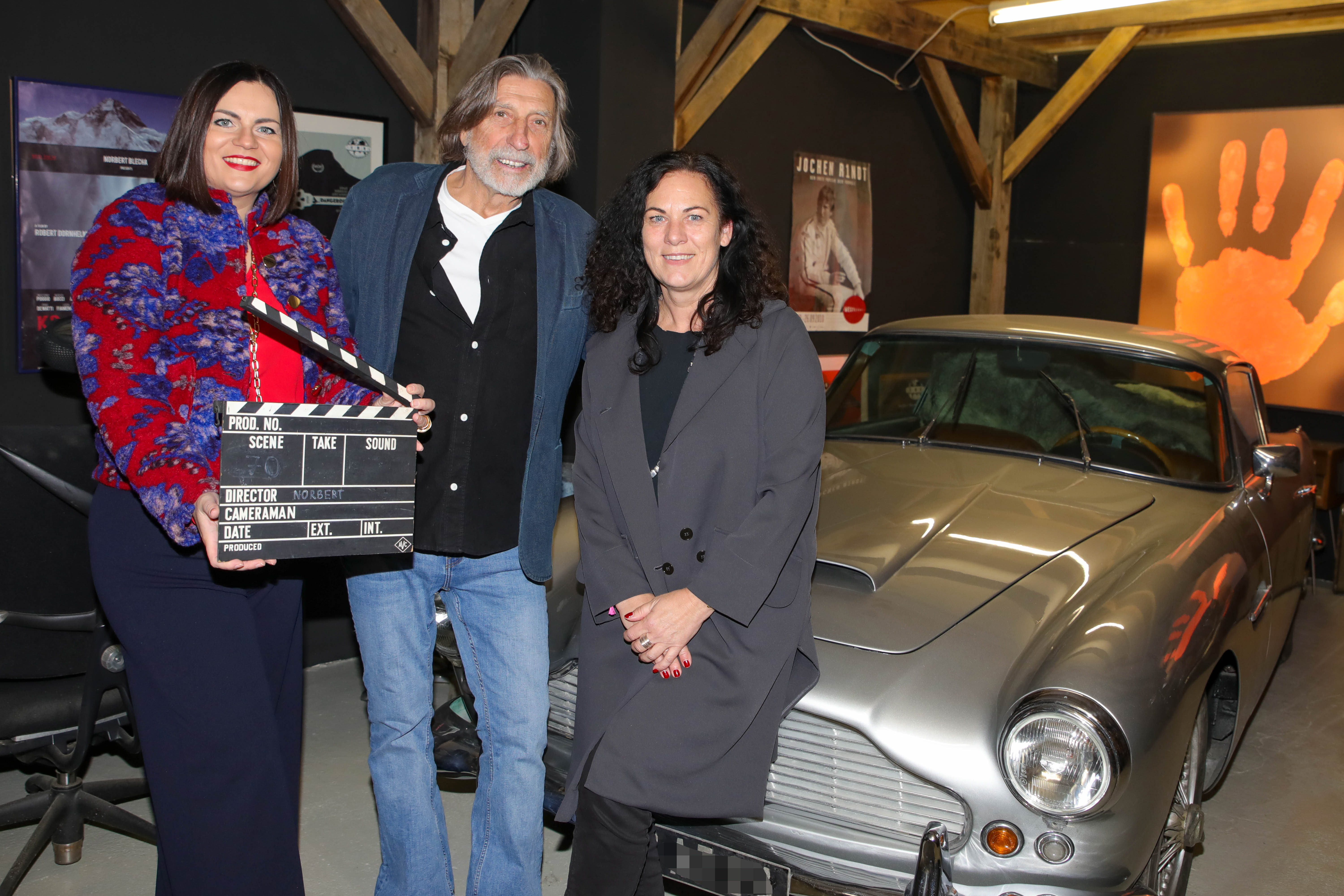 Norbert Blechas Terra Film feiert ihr 40 Jahr-Jubiläum - Land Burgenland