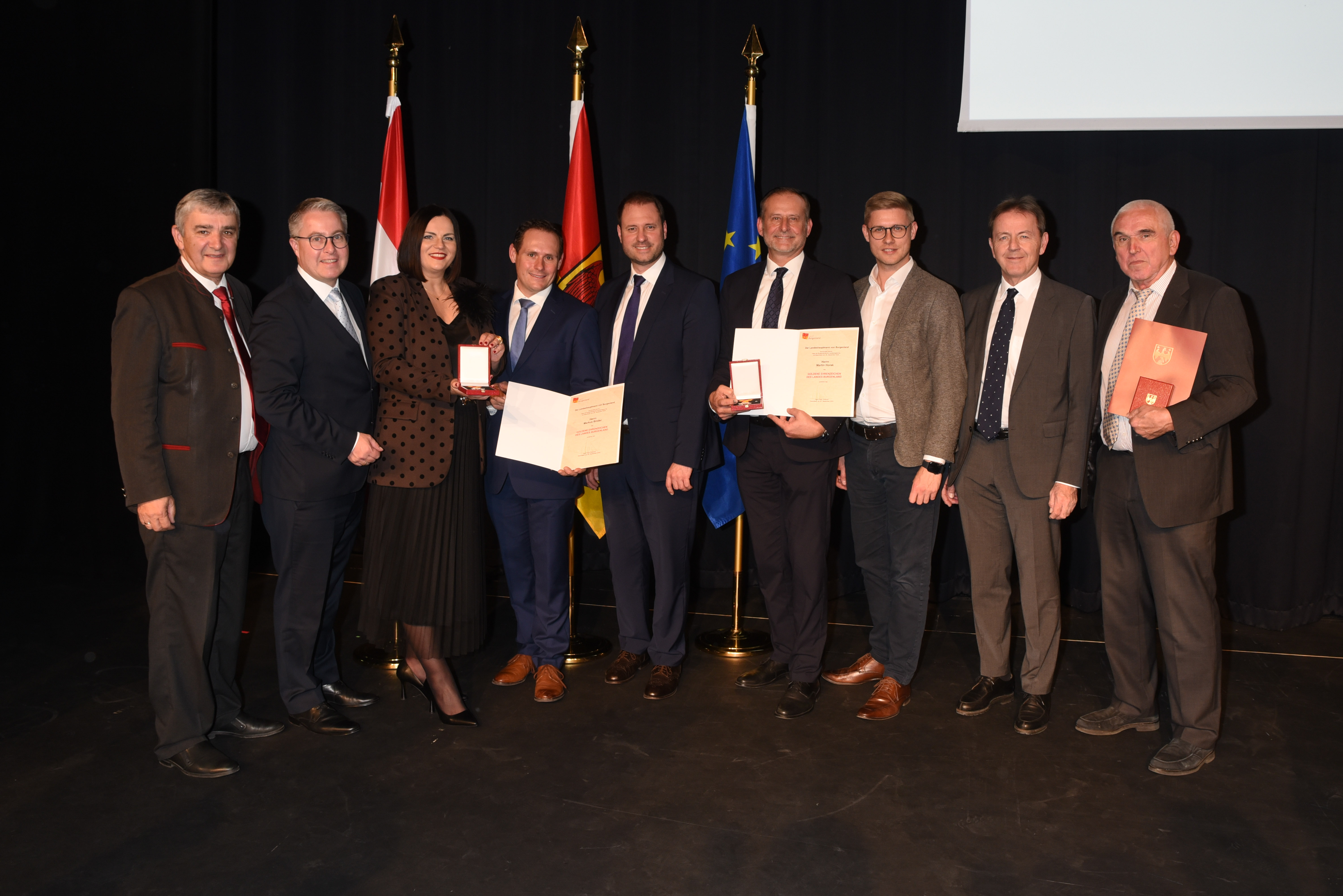 Landesauszeichnungen im KUZ Eisenstadt: alle Fotos zum Herunterladen ...