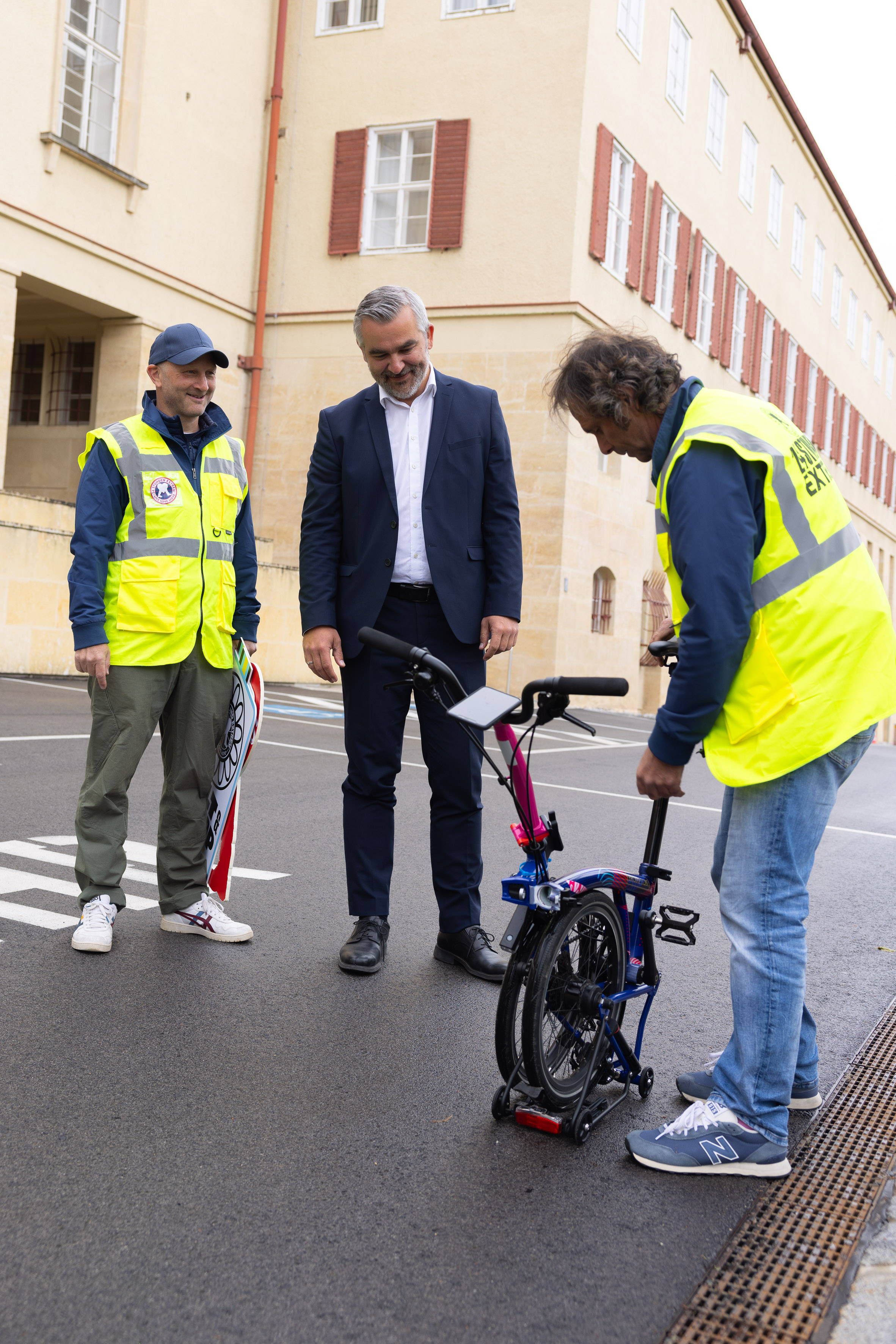 LR Dorner: Falt- & Klapp Rad Klima Tour tolle Veranstaltung, die Lust ...
