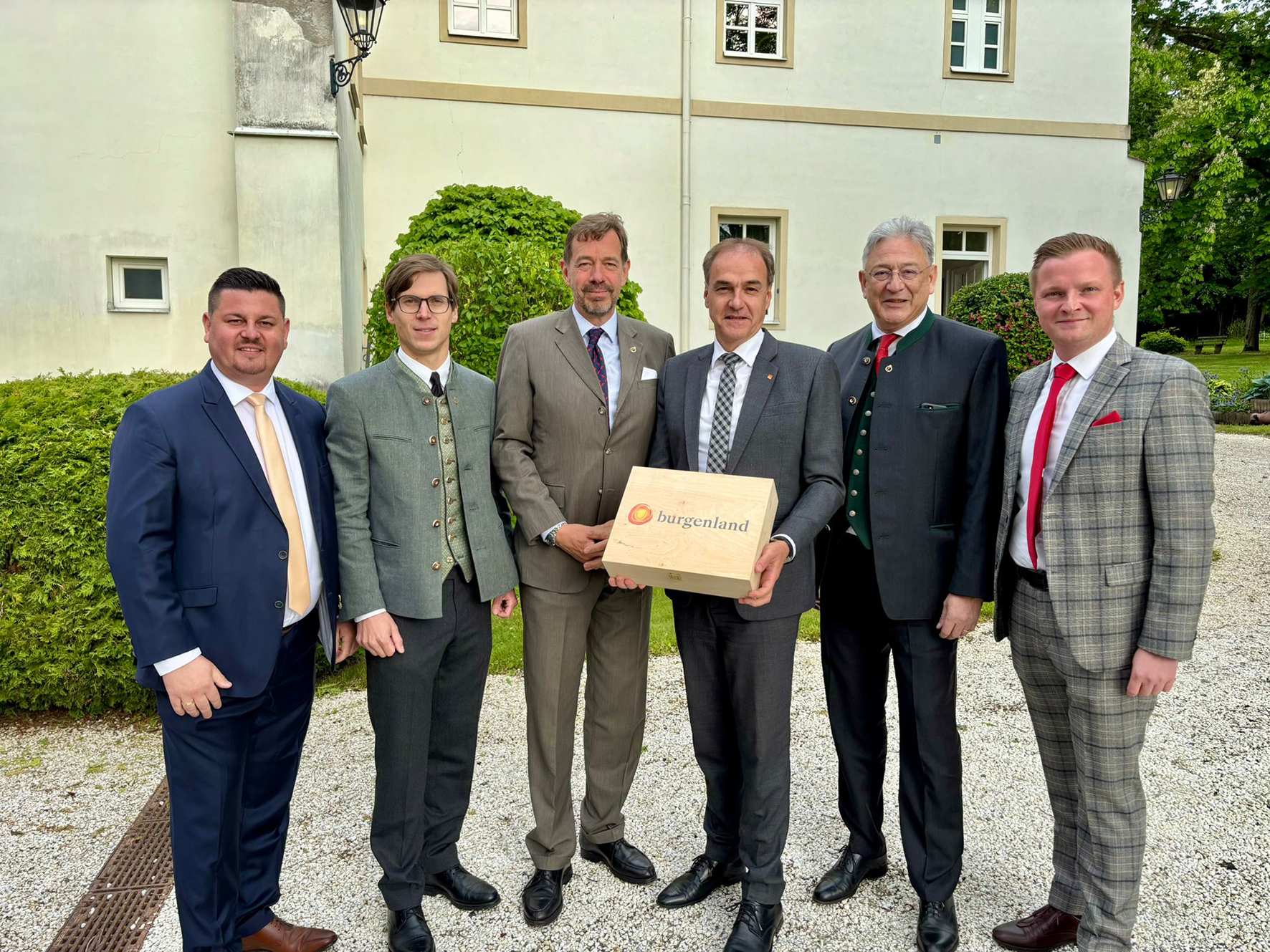 Fürst Esterházy'sche Privatstiftung Lockenhaus feierte 30-jähriges ...