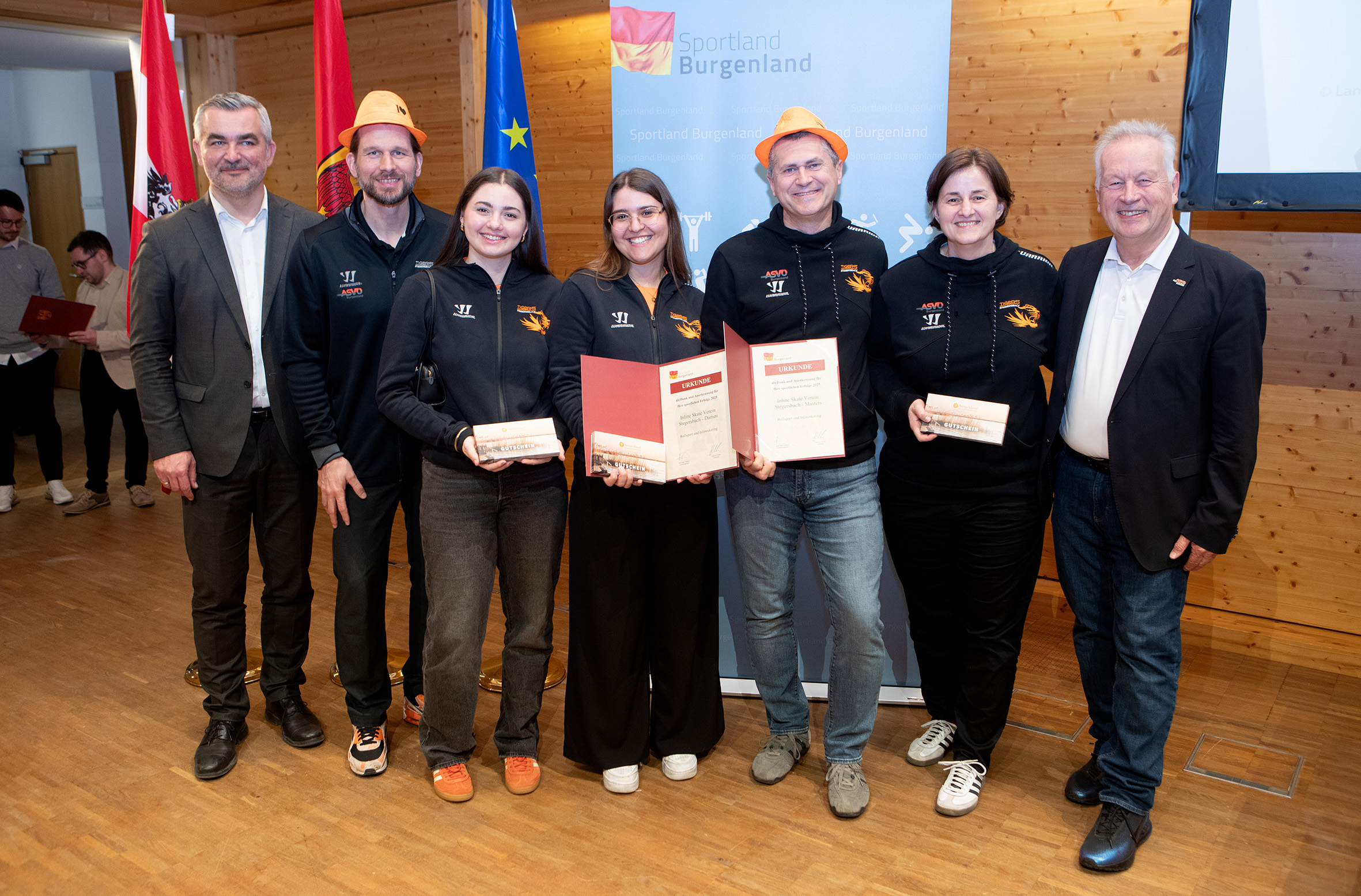 Burgenländische Sportlerinnen und Sportler wurden für ihre ...